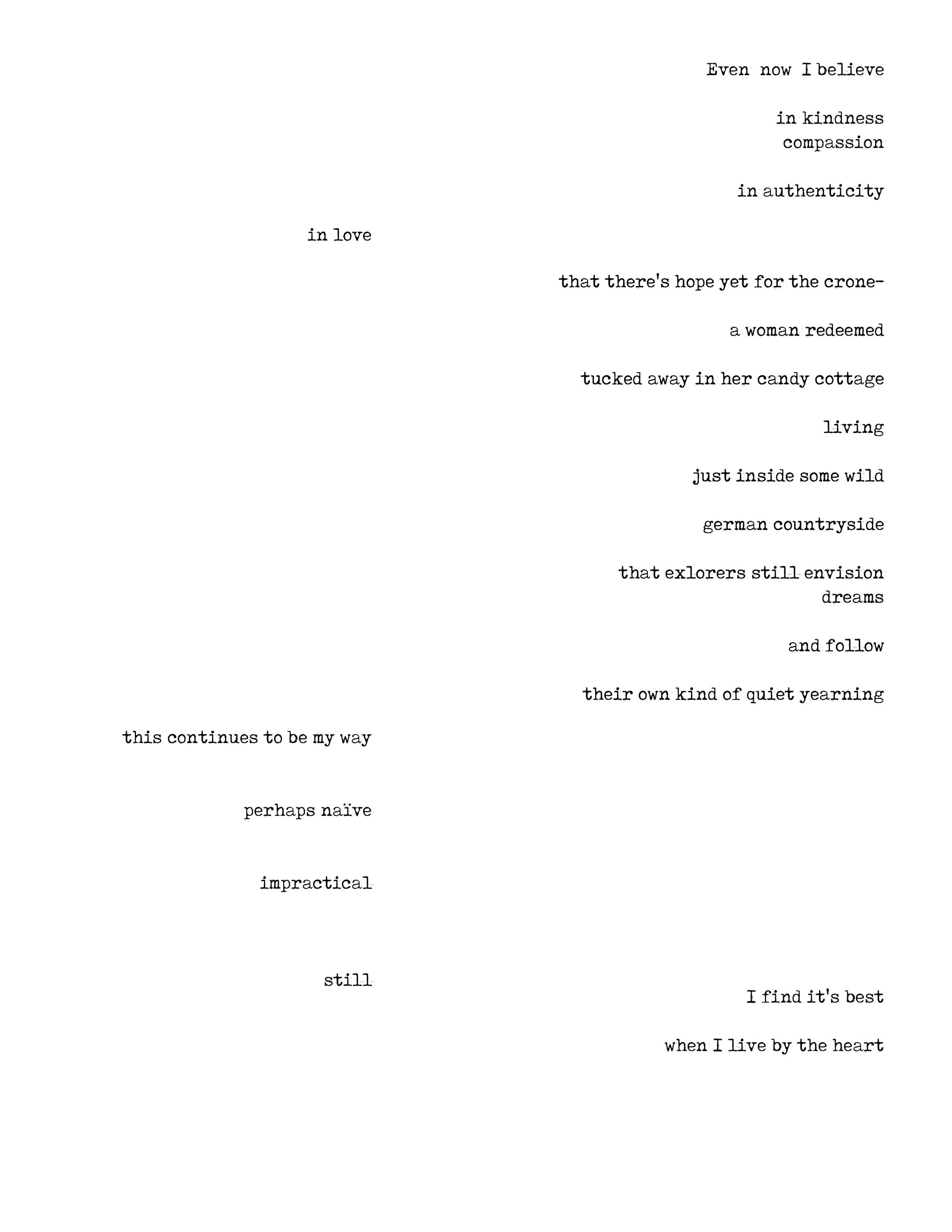Melancholia - Poetry — Andrew Elsten