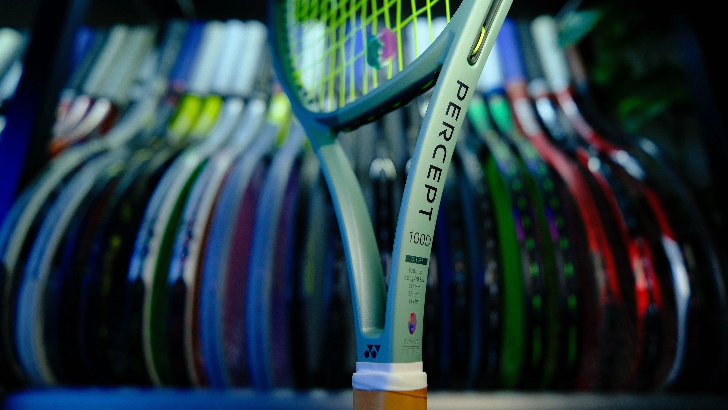 Yonex Percept 100D Racquet Review — TennCom