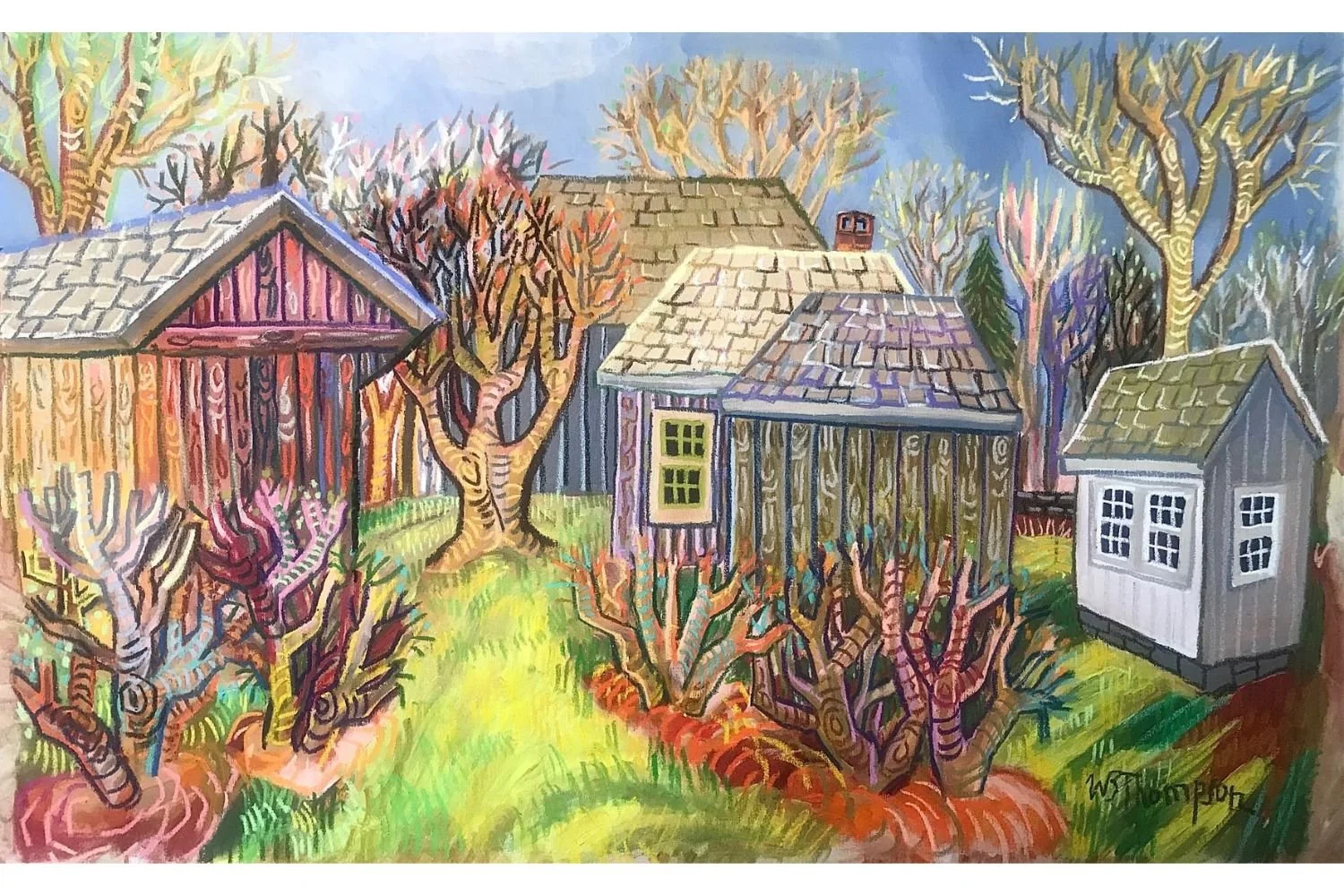 W.B. Thompson — The Wood Hill Gallery in Saratoga Springs | Bolton Landing