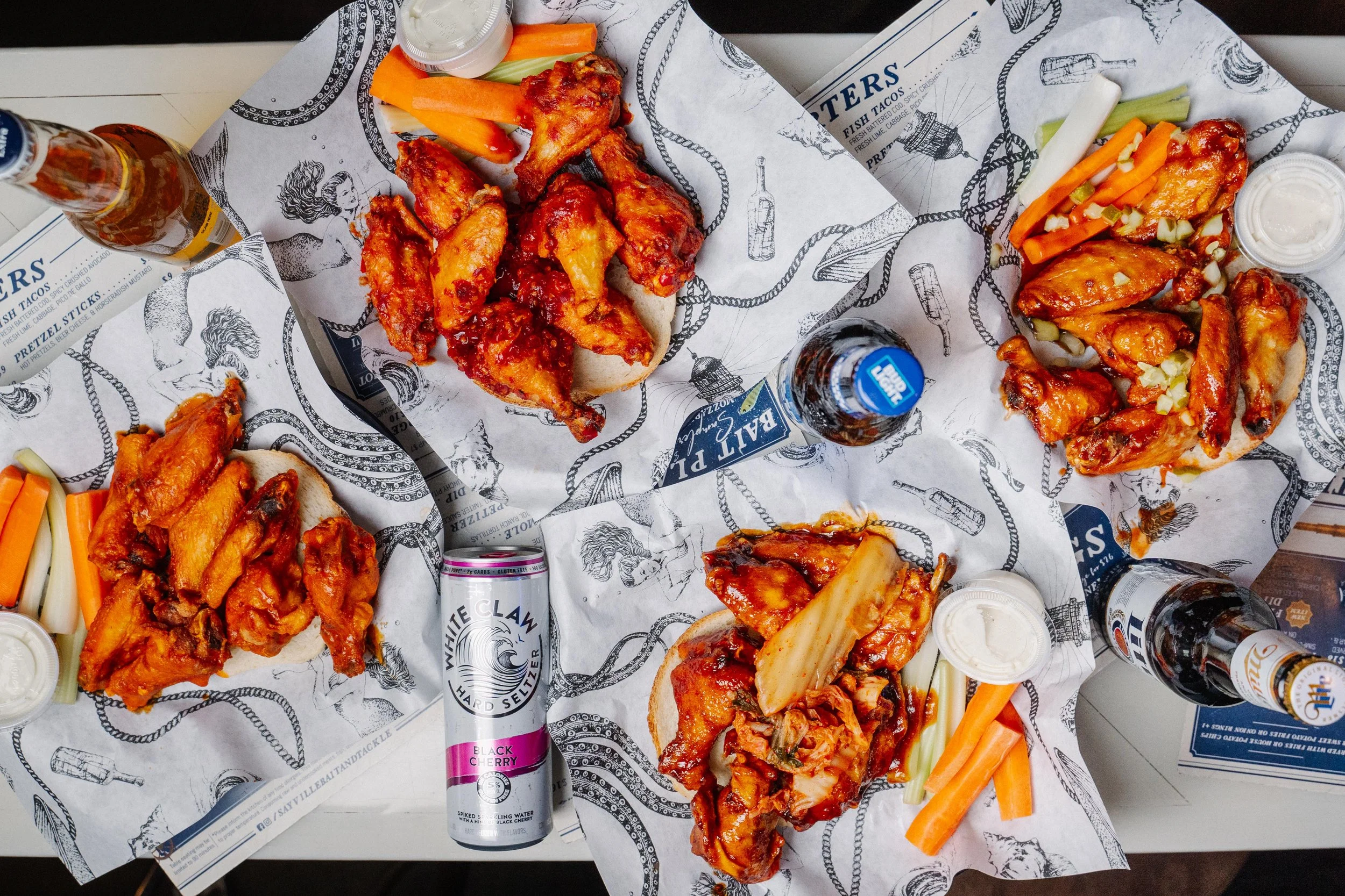 Food Menu — Sayville Bait & Tackle