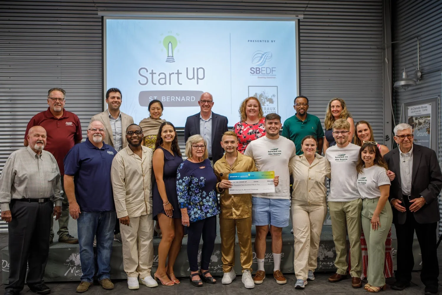 Meet the Winners — Startup St. Bernard