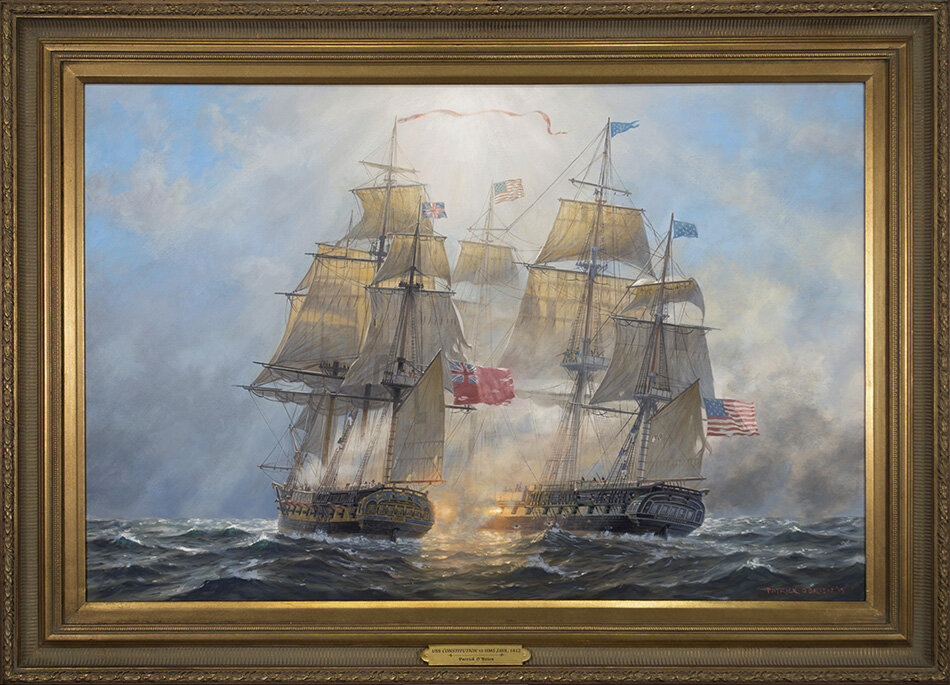 battle paintings — Patrick O'Brien Studio