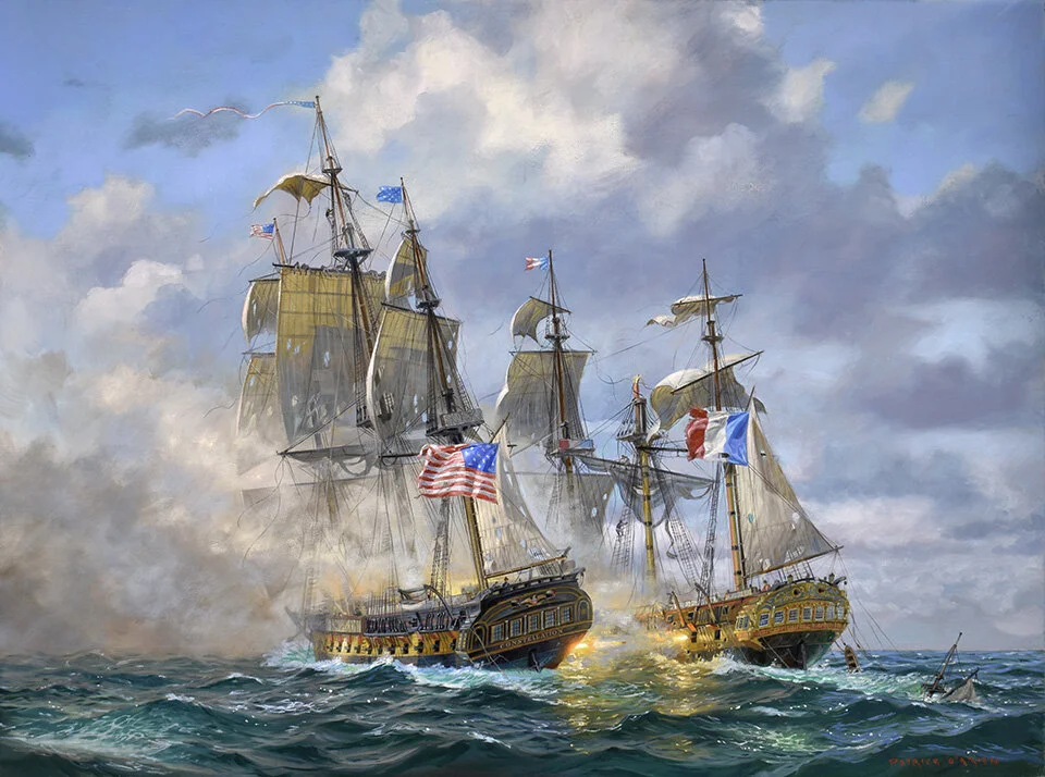 battle paintings — Patrick O'Brien Studio