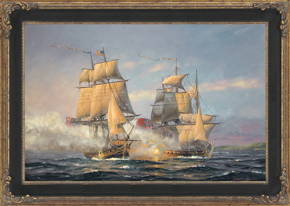 battle paintings — Patrick O'Brien Studio