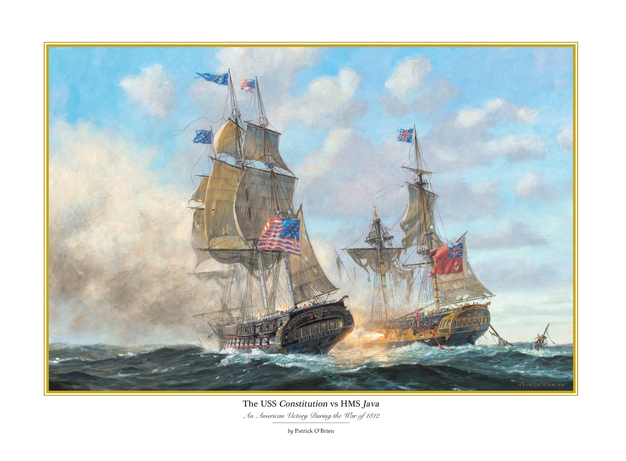 prints of the artist's paintings — Patrick O'Brien Studio