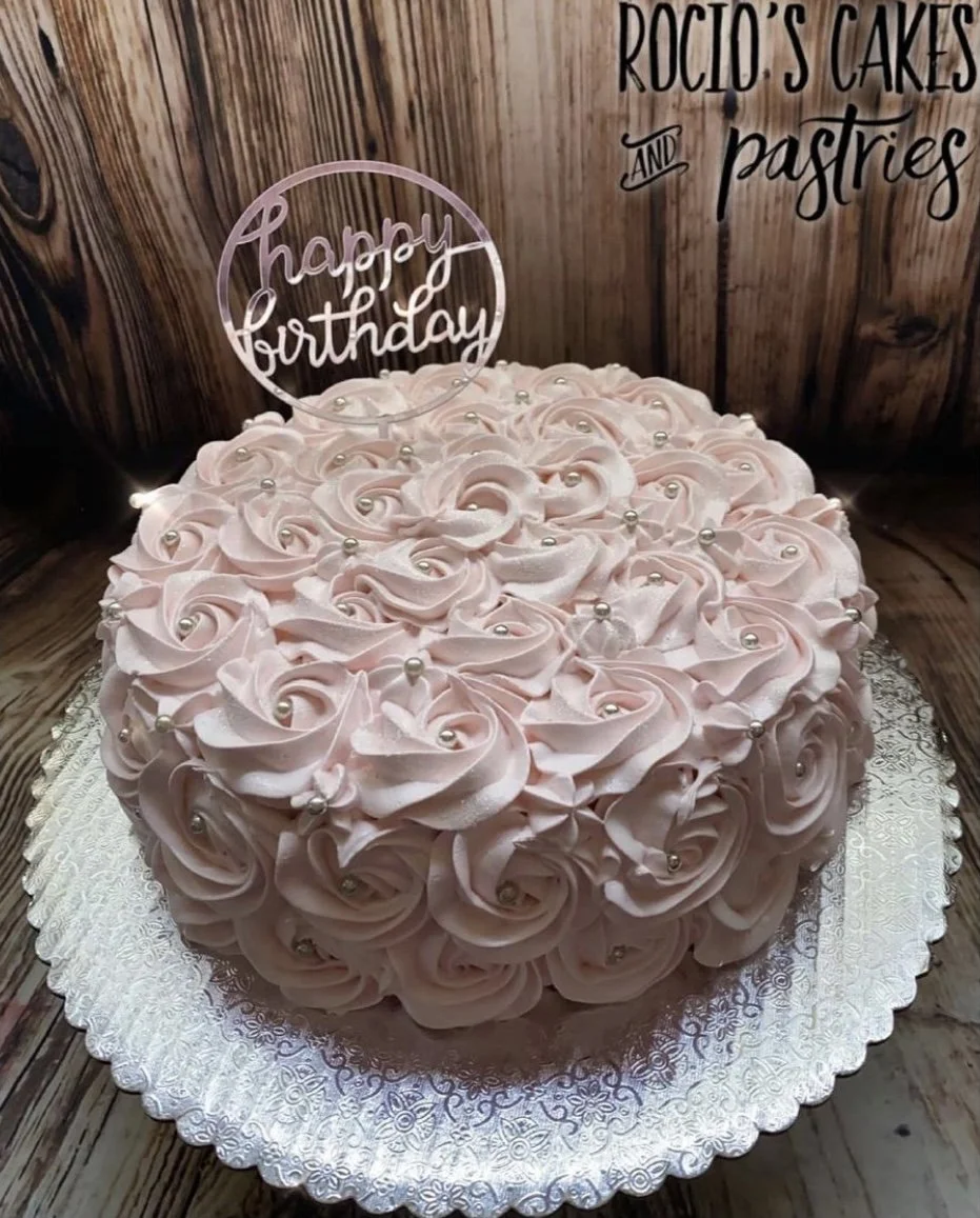SHOP — Rocio's Cakes & Pastries