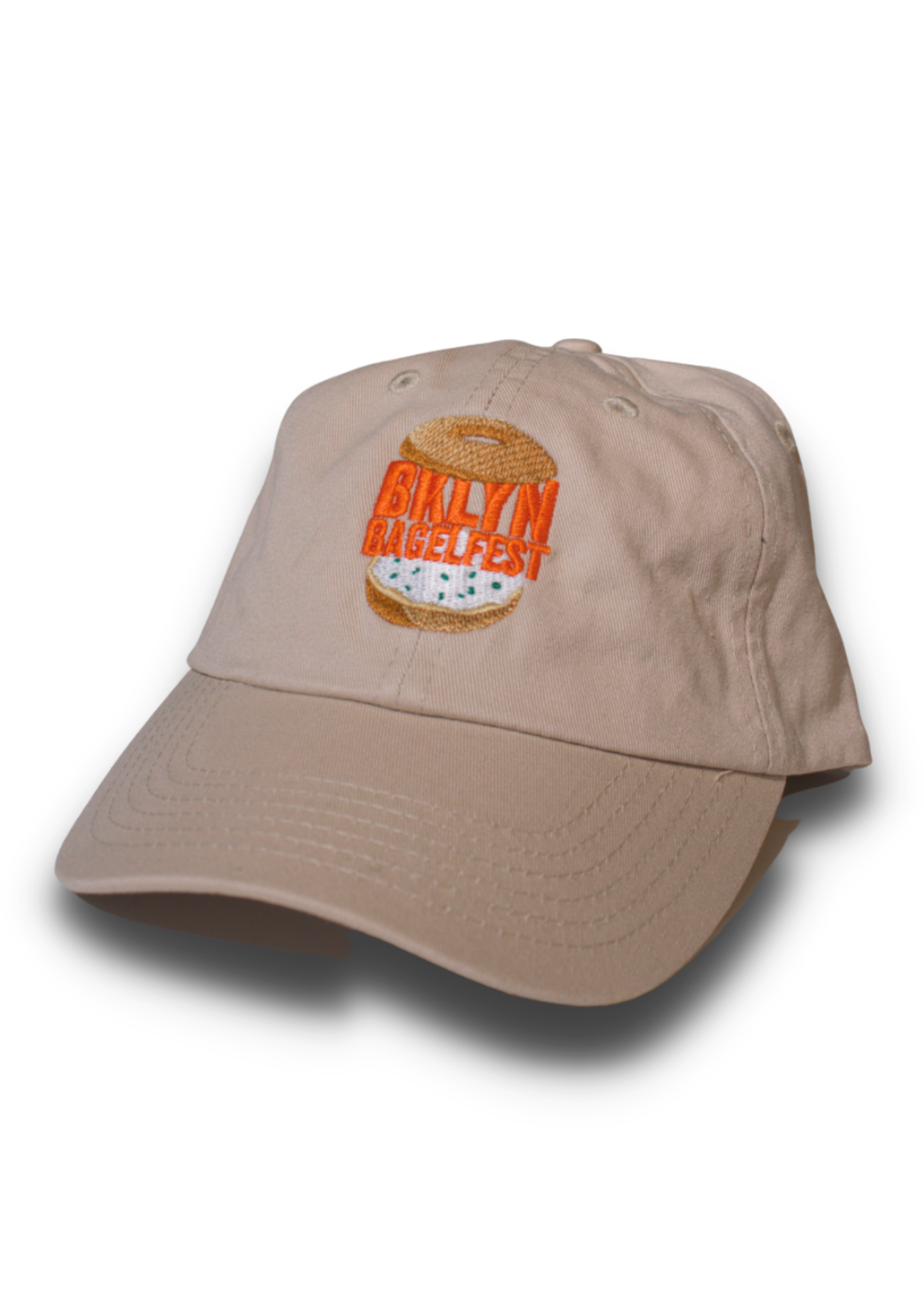 BagelFest Tan Hat — BagelFest