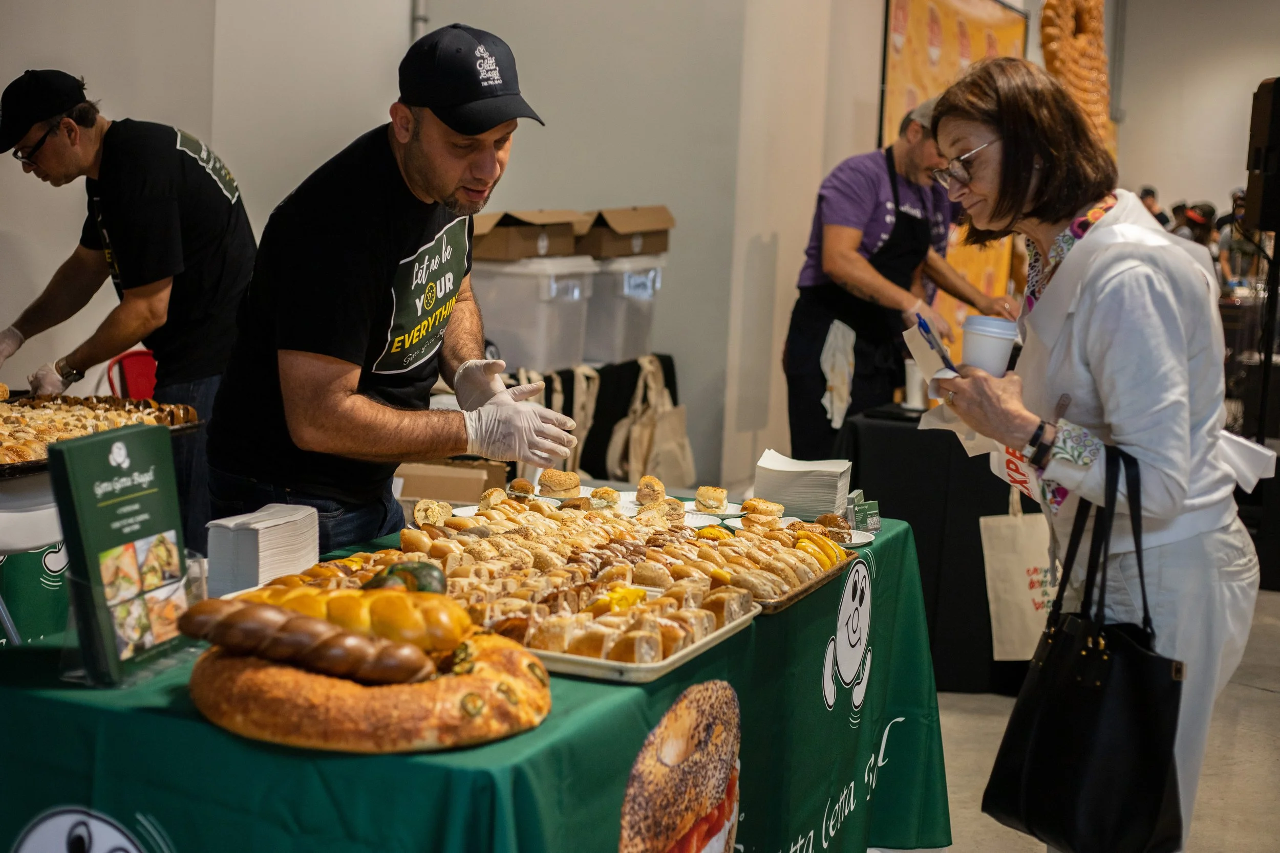 Exhibit — BagelFest