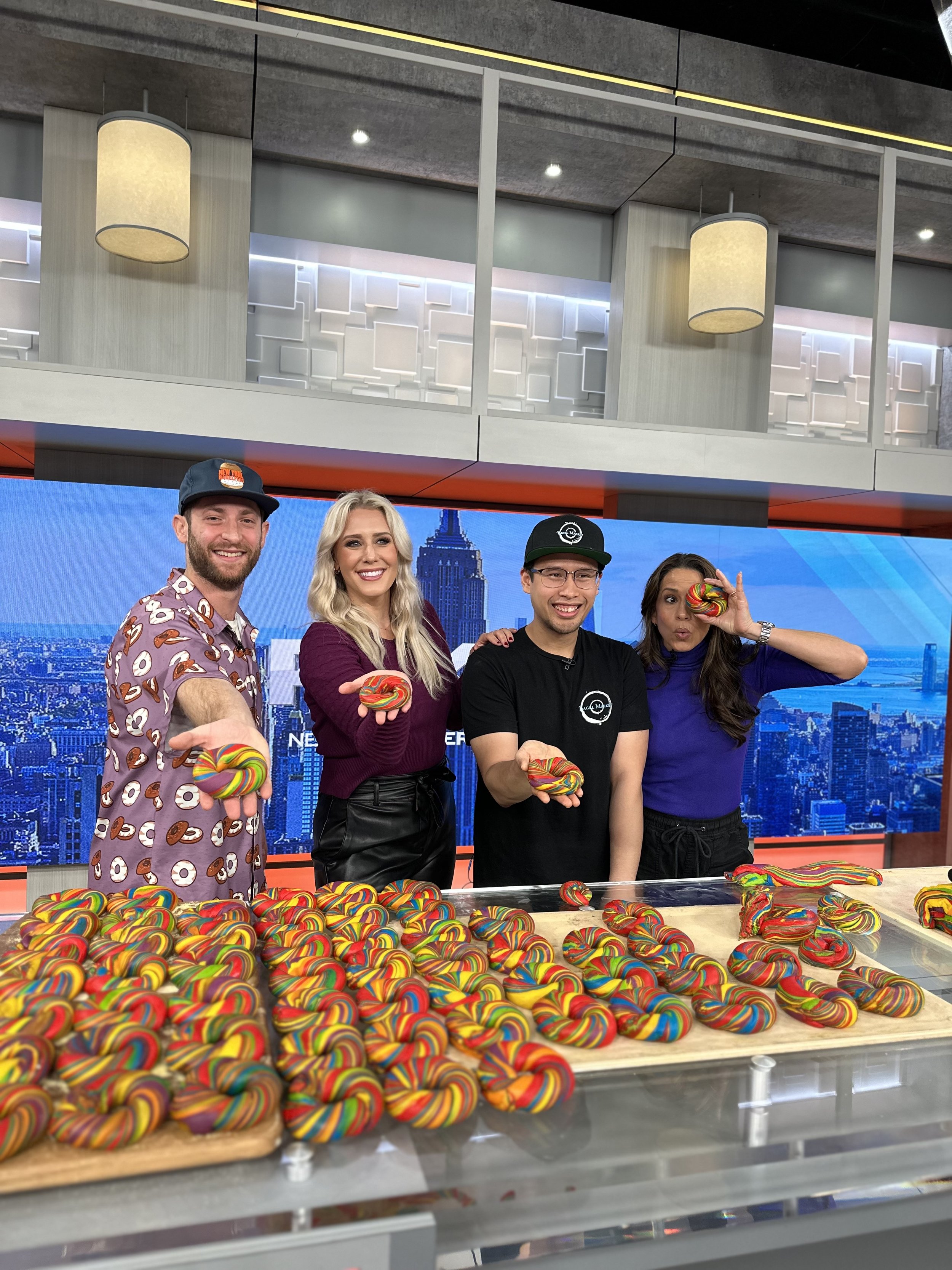 Media Requests — BagelFest