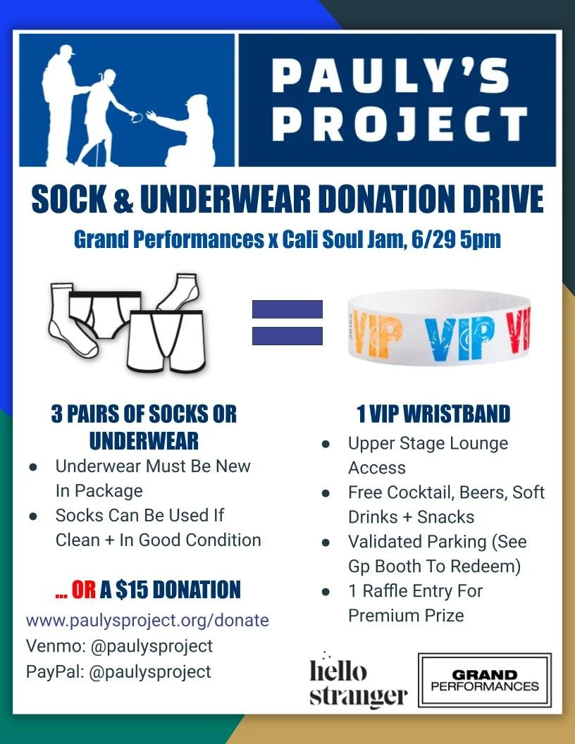 CALI SOUL JAM — Grand Performances | Free Outdoor Summer Concert Series