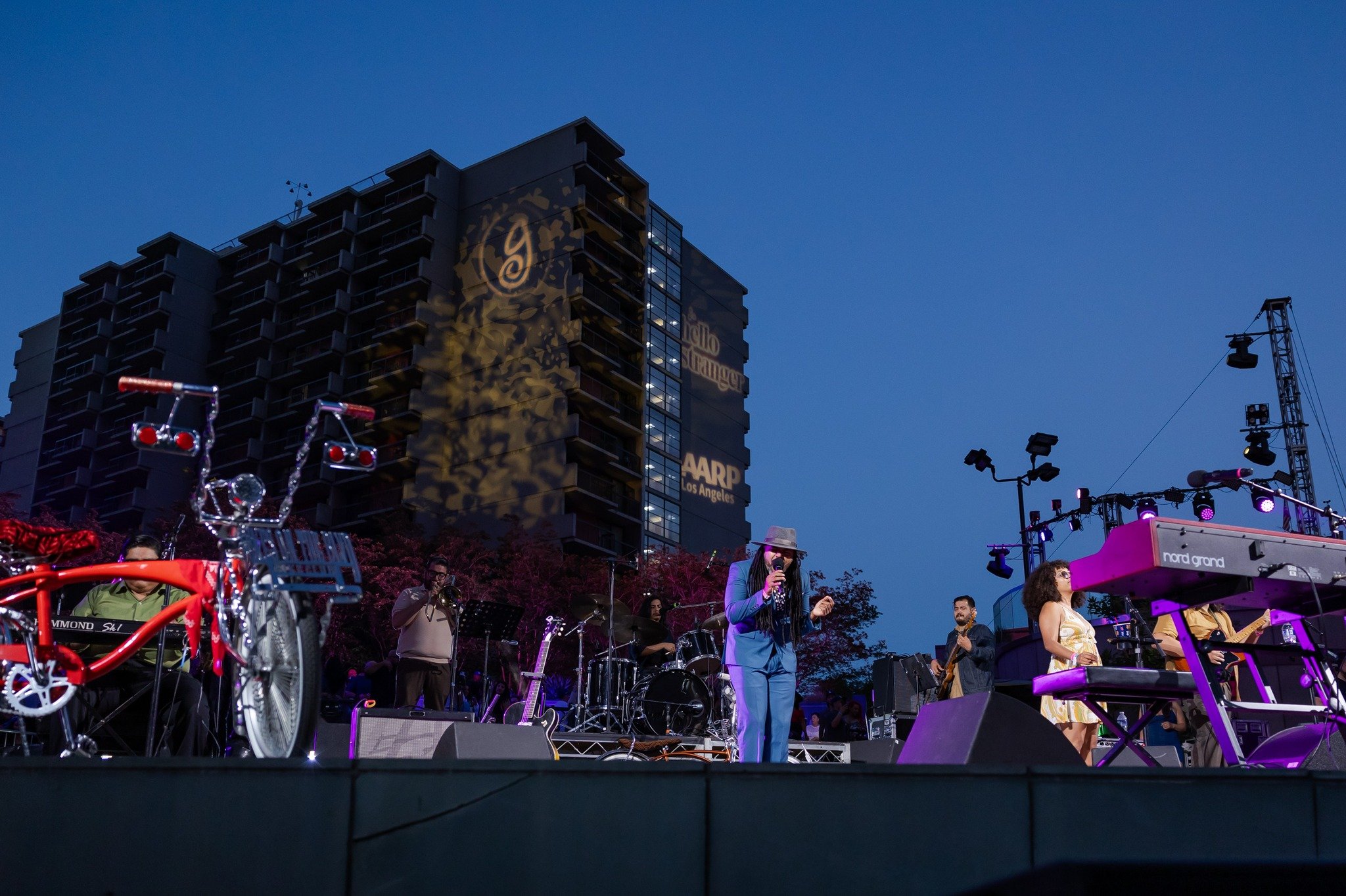 CALI SOUL JAM — Grand Performances | Free Outdoor Summer Concert Series