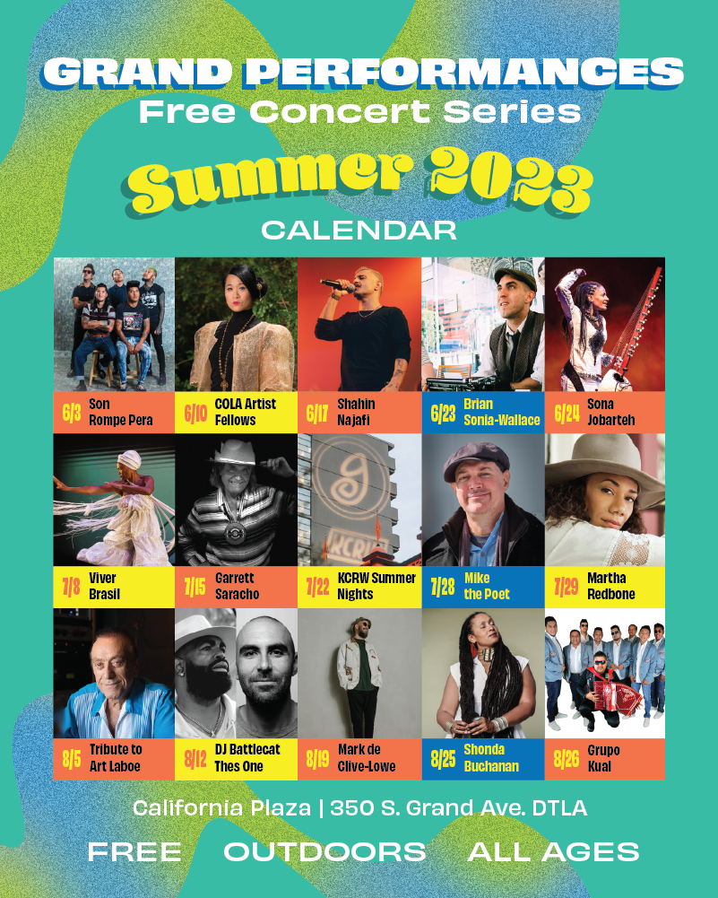History — Grand Performances | Free Outdoor Summer Concert Series