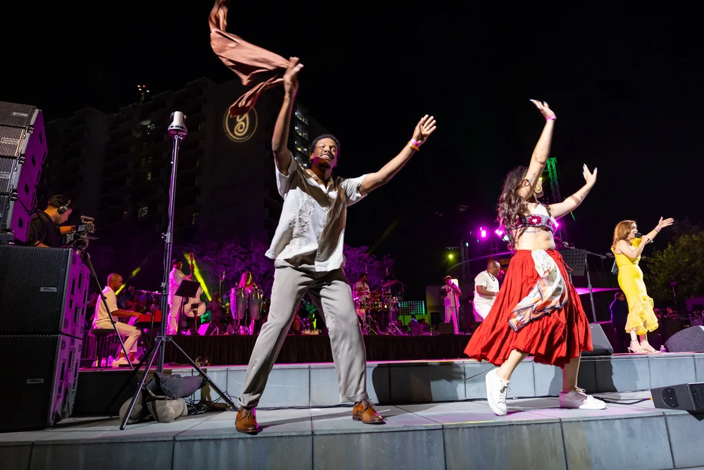 CELIA CRUZ TRIBUTE — Grand Performances | Free Outdoor Summer Concert ...