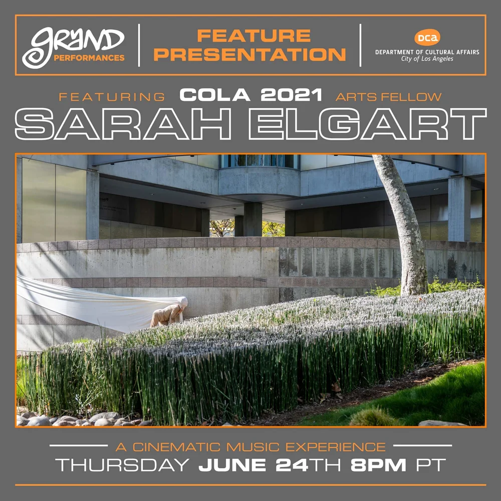 Tune In For Sarah Elgart — Grand Performances | Free Outdoor Summer ...