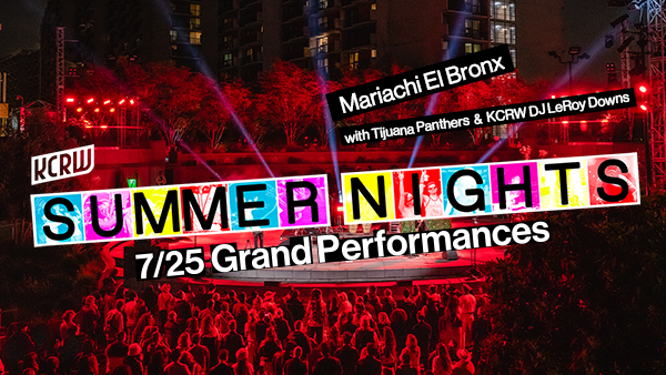KCRW Summer Nights 2026 — Grand Performances | Free Outdoor Summer ...