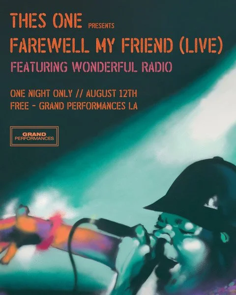 DJ Battlecat & Thes One — Grand Performances | Free Outdoor Summer ...