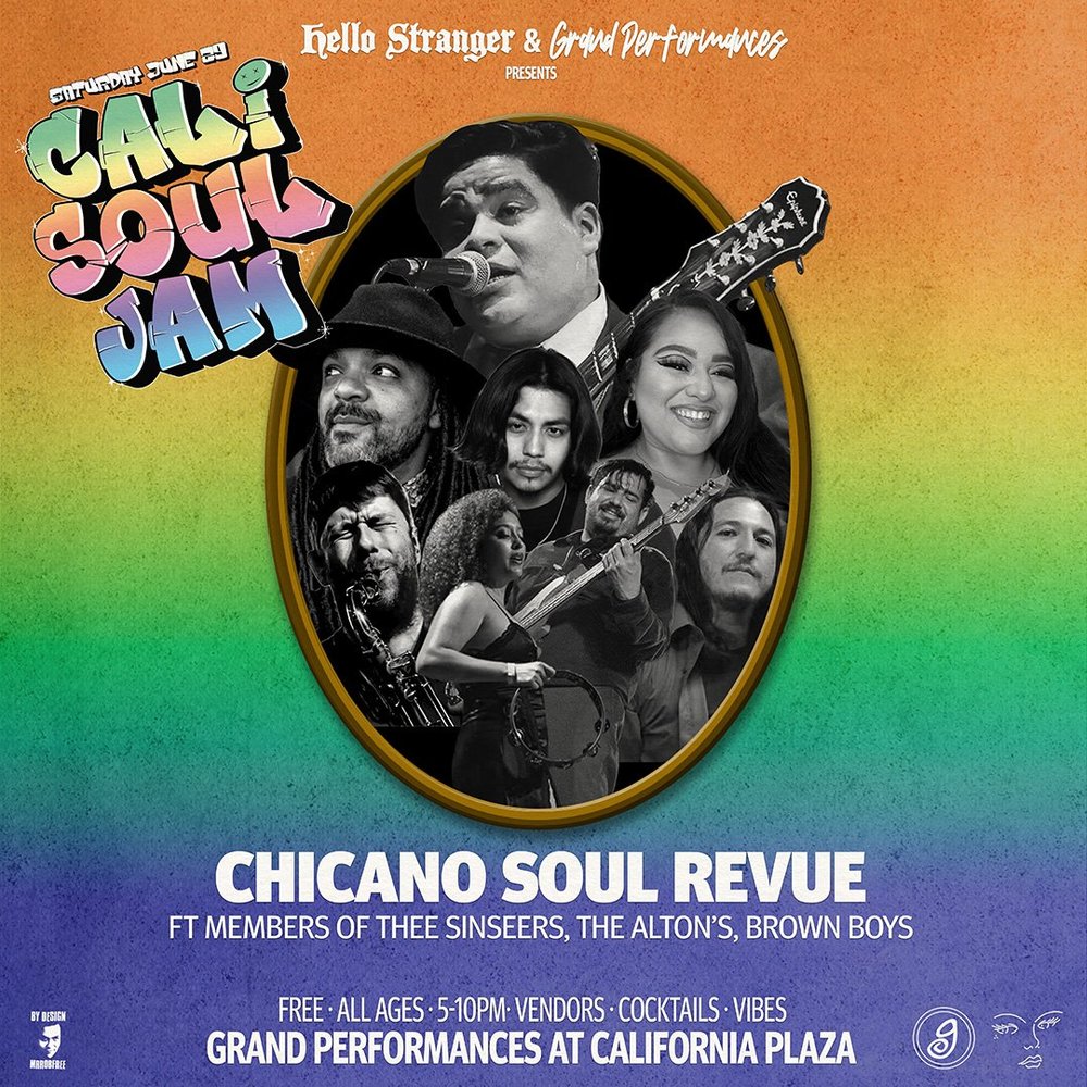 CALI SOUL JAM — Grand Performances | Free Outdoor Summer Concert Series