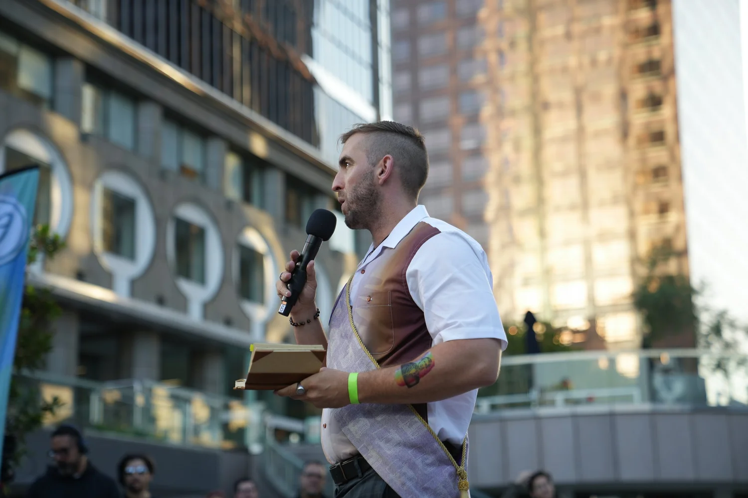 Poetry of Pride w/ Brian Sonia-Wallace — Grand Performances | Free ...