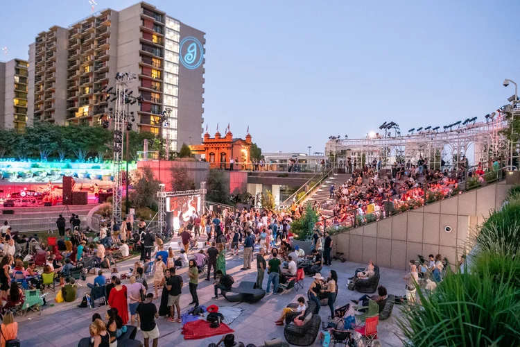 Grand Performances | Free Outdoor Summer Concert Series