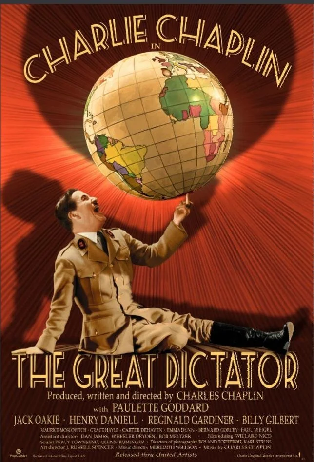 The Great Dictator - Film Screening — Grand Performances | Free Outdoor ...