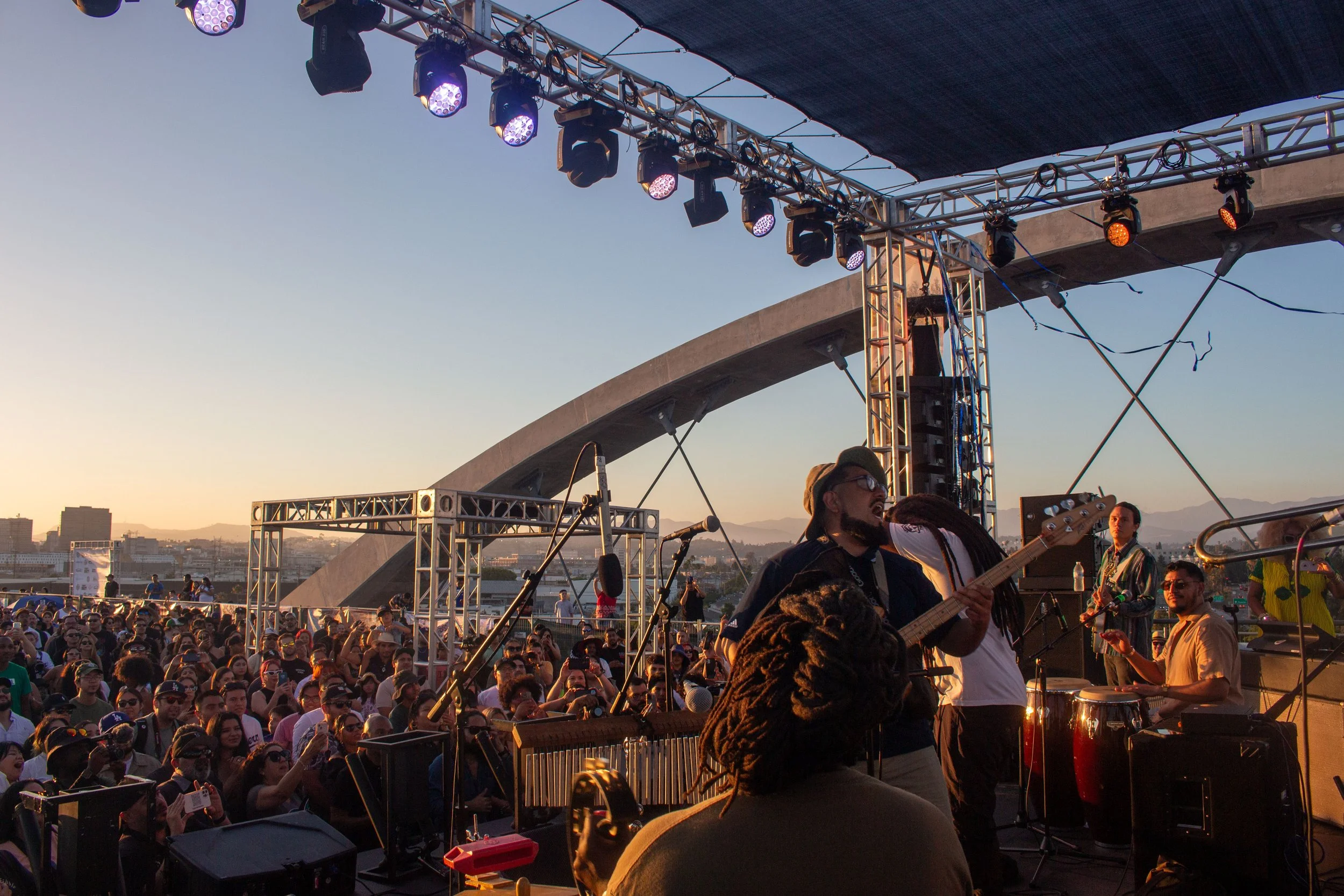 OKWY OSADEBE — Grand Performances | Free Outdoor Summer Concert Series