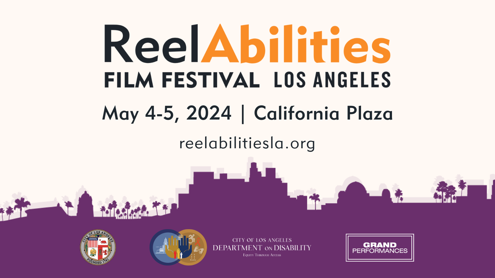 ReelAbilities Film Festival: Los Angeles — Grand Performances | Free ...