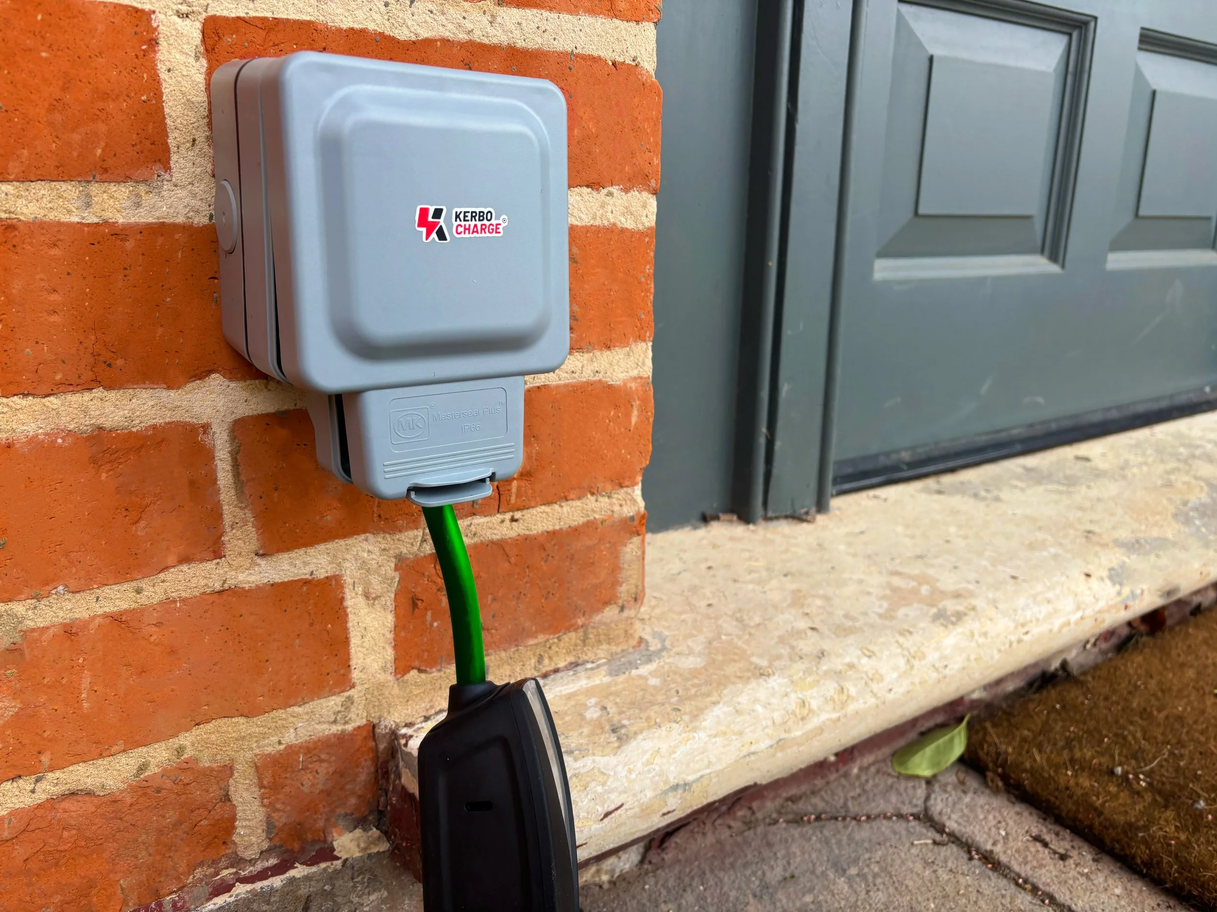 Safe socket - safe home charging at up to 7kW charging speed — Kerbo Charge