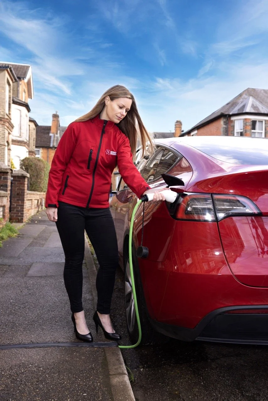 Local Authorities - EV Charging Across Pavement Solution — Kerbo Charge