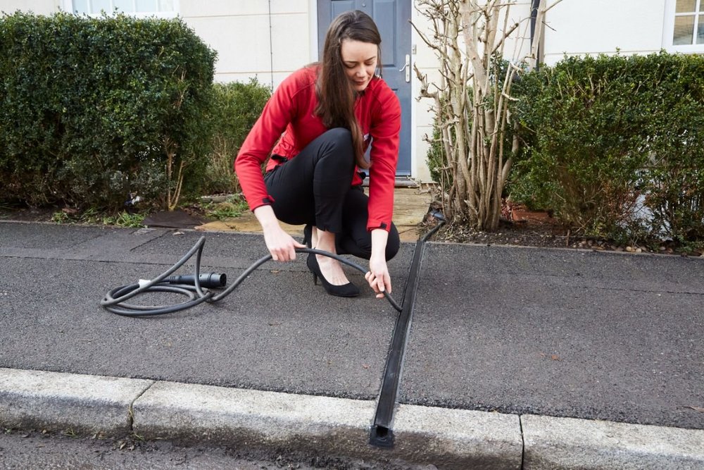 Local Authorities - EV Charging Across Pavement Solution — Kerbo Charge