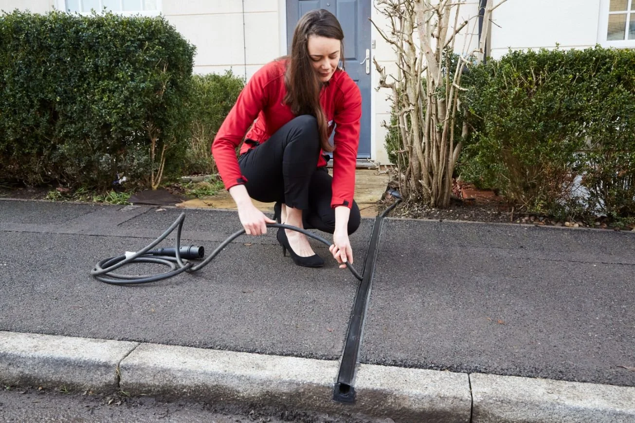 Local Authorities - EV Charging Across Pavement Solution — Kerbo Charge