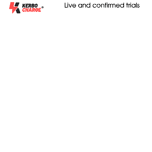 Locations of Kerbo Charge Trials & Installations — Kerbo Charge