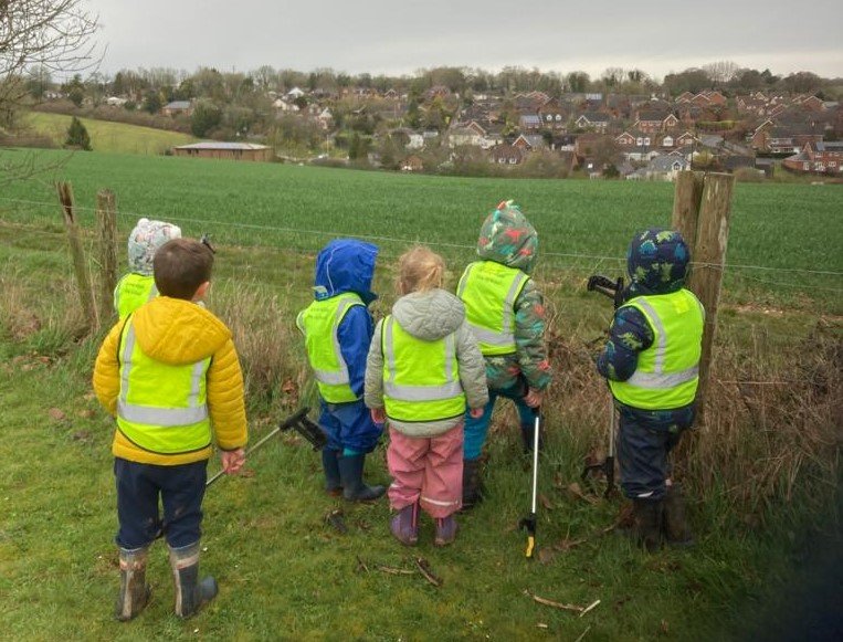 Getting Involved — Winterslow Pre-School