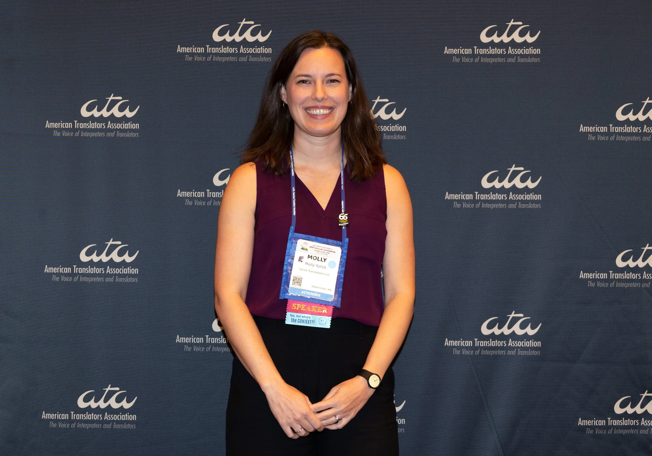 My Experience at ATA66 in Boston — Bridging cultures, one translation ...
