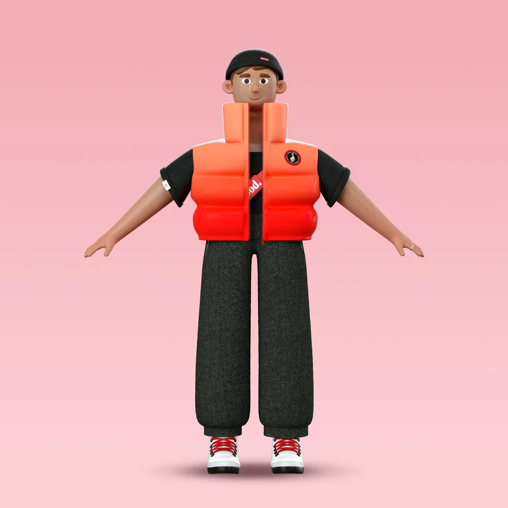 LG Characters — Jungmin Studio