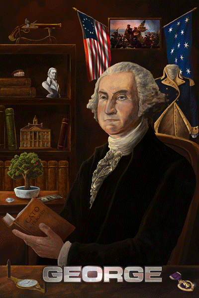 The Presidential Series NFT | GEORGE — Military.Finance