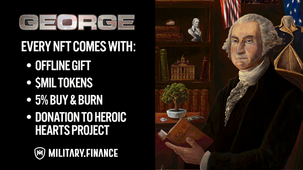 NFT — Military.Finance