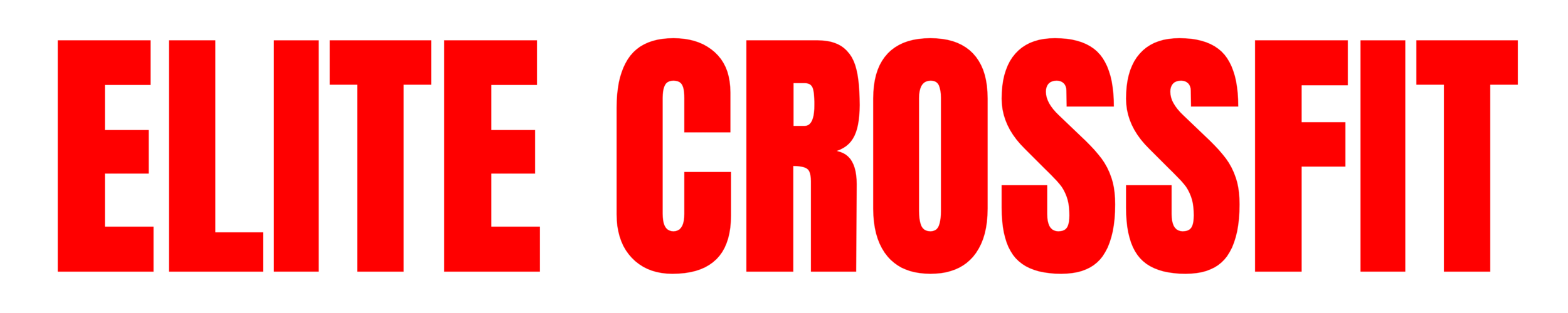 Crossfit Forging Elite Fitness Logo