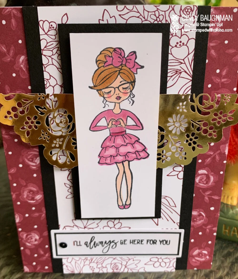 Pink Pineapple Paper Pumpkin — Stamped with Aloha