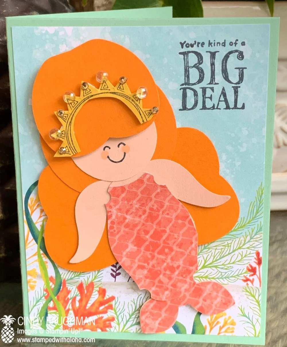 Mermaids On My Mind — Stamped with Aloha