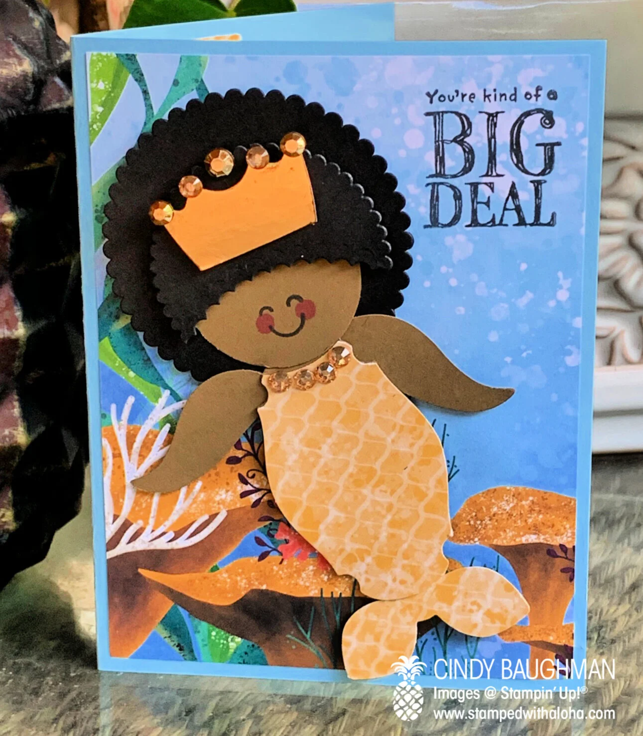 Mermaids On My Mind — Stamped with Aloha
