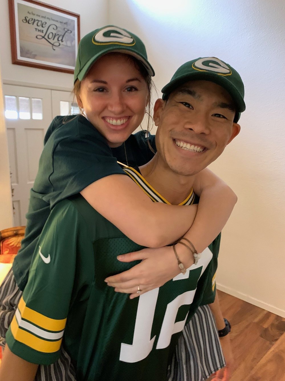 Brett is a Good Man! — Stamped with Aloha