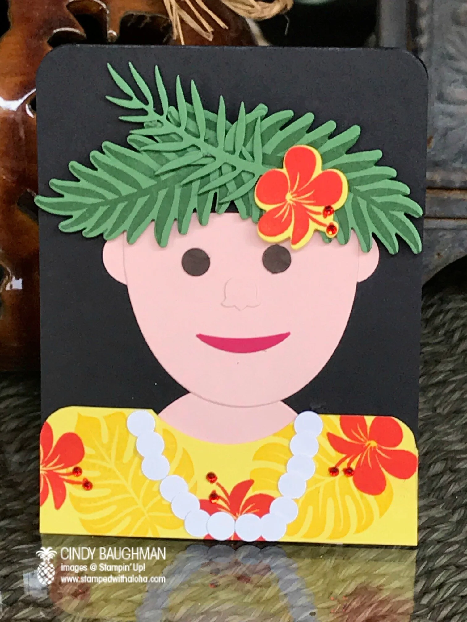 Oh Darling, You Are Fabulous! — Stamped with Aloha