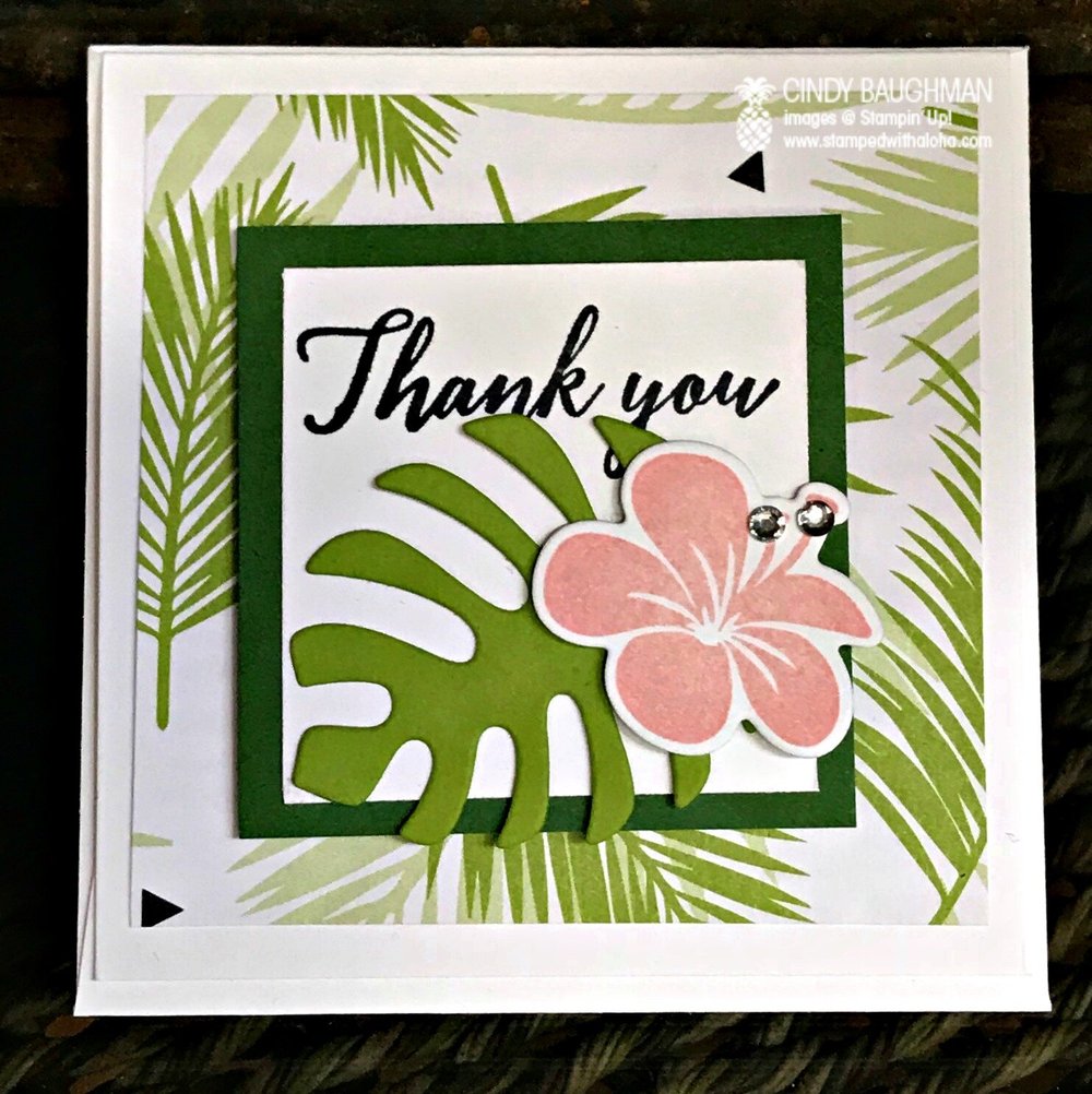 Tropical Escape — Stamped with Aloha