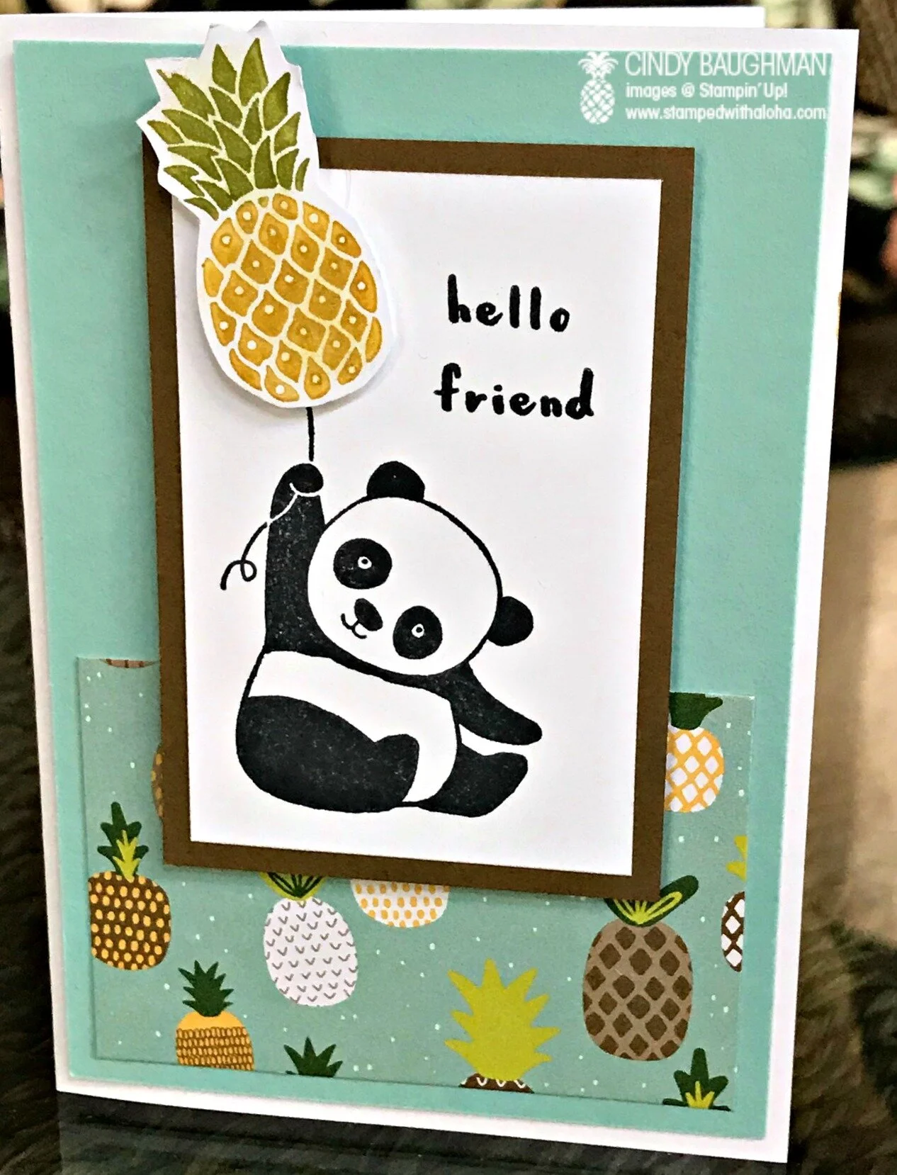 Tutti Fruitti Note Cards — Stamped with Aloha
