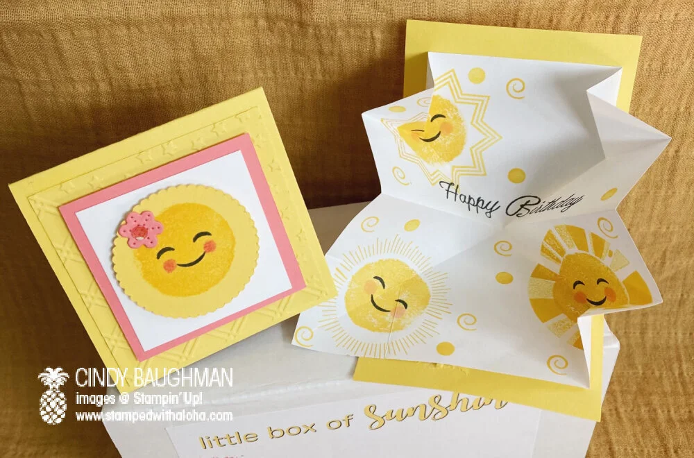 Sharing Sunshine — Stamped with Aloha