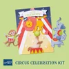 CIRCUS CELEBRATION KIT — Stamped with Aloha