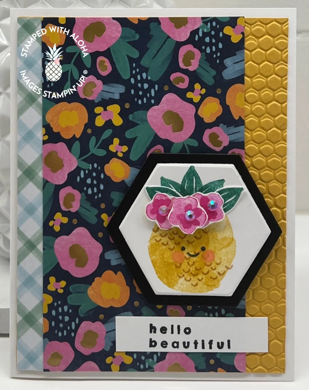 Handmade Pineapple Cards: Make 4 Easy Cards In Minutes — Stamped with Aloha