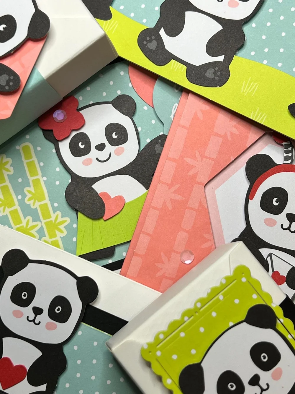 It’s A Paper Crafting Panda Party — Stamped with Aloha