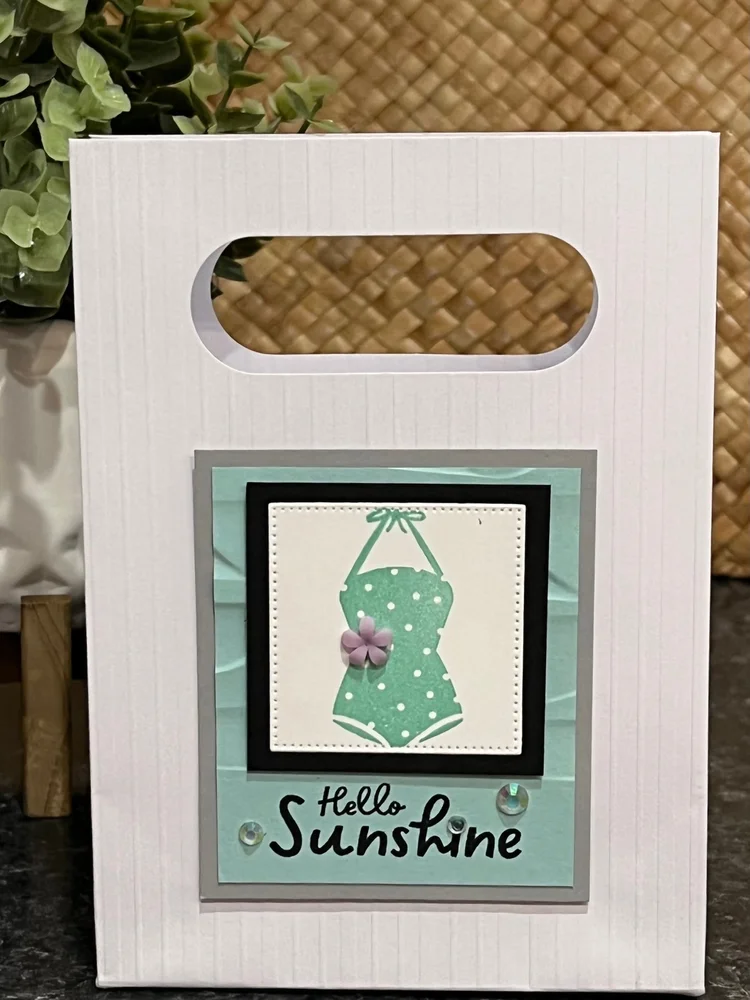 Featured Cards From Summer Pool Party Class — Stamped with Aloha