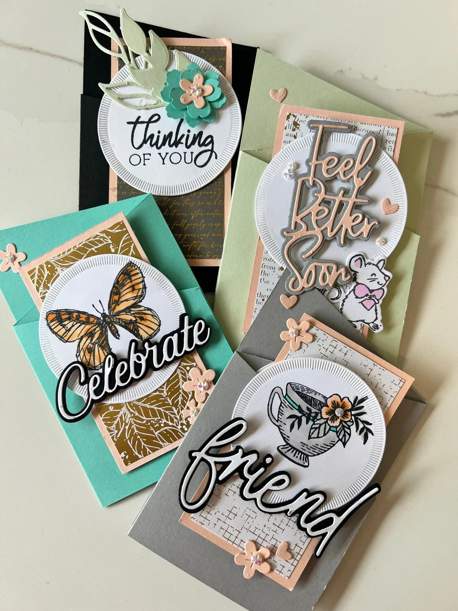 How to Make 4 Intriguing Fancy Fold Cards for Any Occasion — Stamped ...